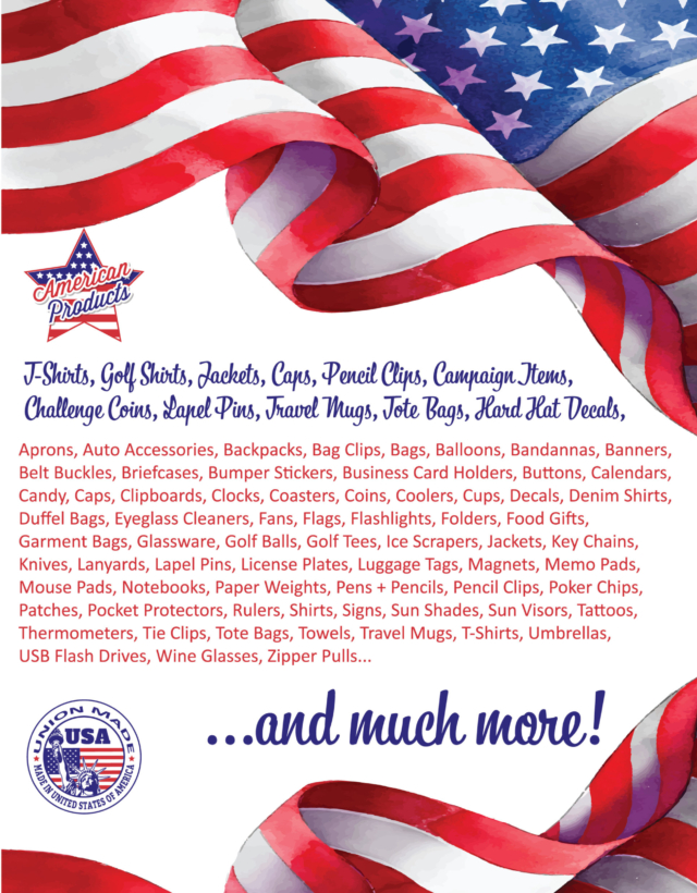 USA Promotions, Inc. - Union Promotional Products
