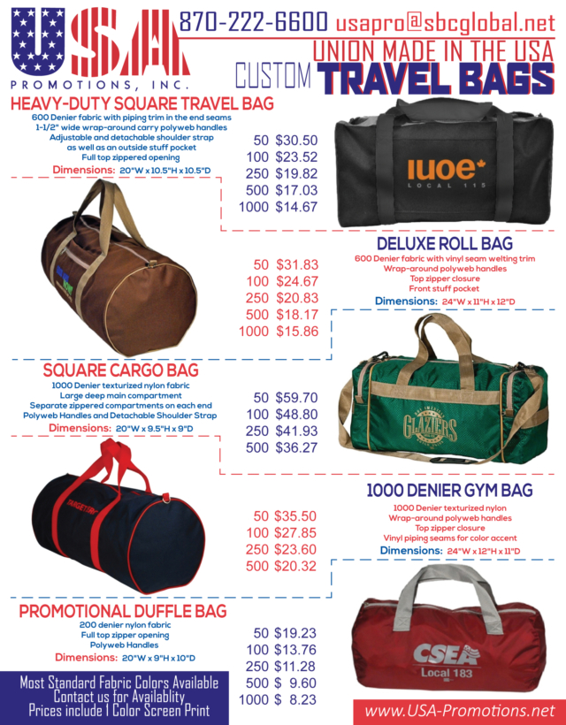 USA Promotions, Inc. - Union Promotional Products