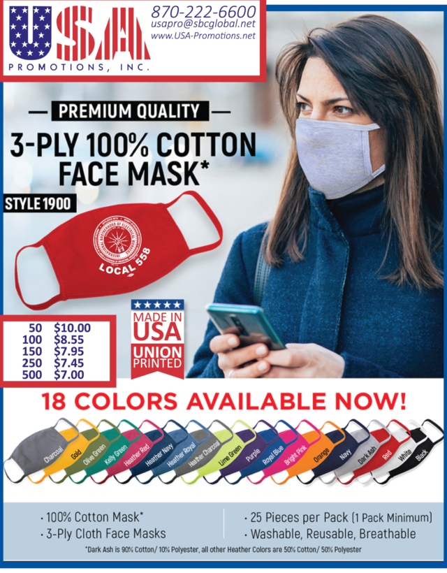 USA Promotions, Inc. - Union Promotional Products
