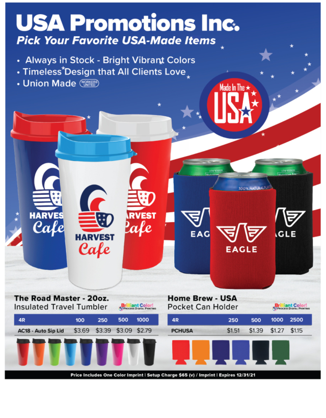 USA Promotions, Inc. - Union Promotional Products