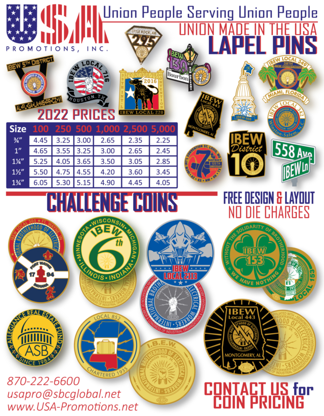 USA Promotions, Inc. - Union Promotional Products